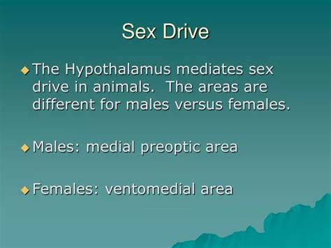 Ppt Sex Drive Powerpoint Presentation Free Download Id