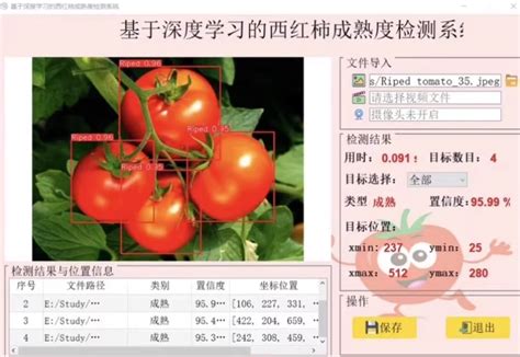 基于yolov8深度学习西红柿成熟度检测系统基于yolov8深度学习的番茄成熟度检测系统 Csdn博客