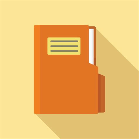 folder icon flat style 14524742 vector art at vecteezy