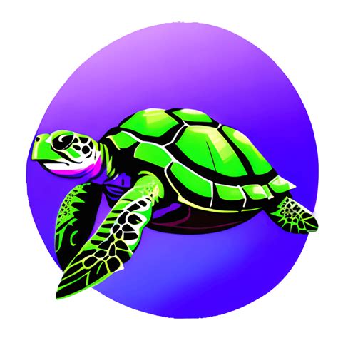 Turtle Graphic · Creative Fabrica