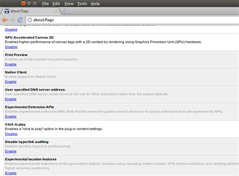 Chromium Gets Touch Ui Enhancements Ubuntu Global Menu Integration Softpedia