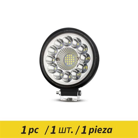 오프로드 작업용 Led 라이트 바 트럭 Suv 4wd 보트 Atv 지프 트랙터 헤드라이트 4x4 Led 바 12v 24v