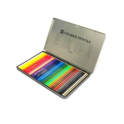 문화 넥스프로 고급 색연필 틴케이스 [36색] 에누리 가격비교