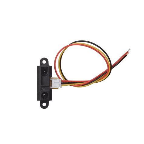 Ir Distance Sensor Gp2y0a41sk0f Sharp Analog 4 30 Cm 101816 Distance Sensors By