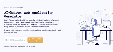 How A Web App Generator Can Save You Months Of Development Time Flatlogic Blog