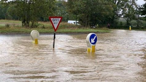 Suffolk Flooding Leads To Major Incident Being Declared Bbc News