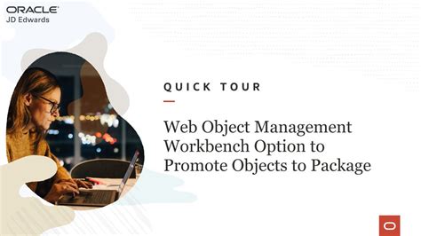 Bart Vanden Abeele On Linkedin Promote Objects To Package Through The Oraclejdedwards Web Object…