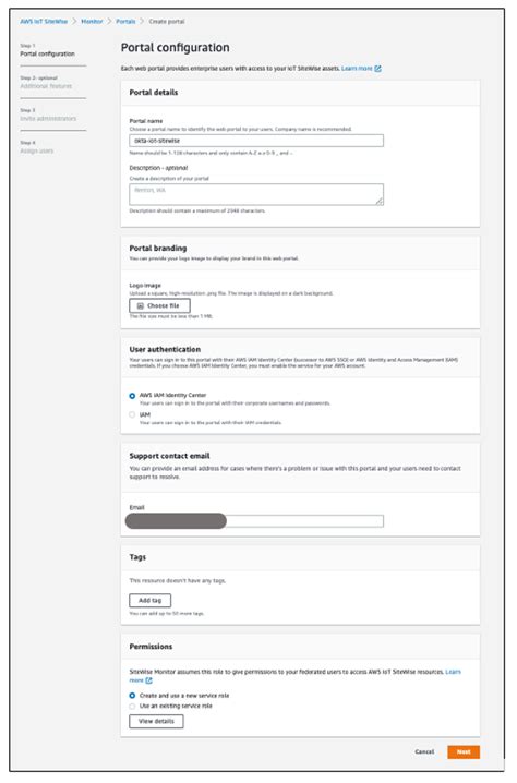 Integrating Aws Iot Sitewise And Fleet Hub With Iam Identity Center And