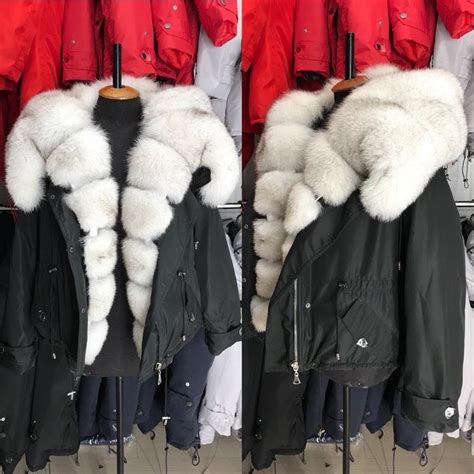 Парки з шикарним вуалевым хутром песця — ціна 7000 грн у каталозі Парки Купити жіночі речі за