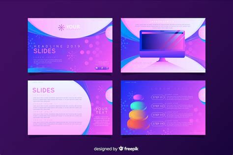 Бесплатные шаблоны презентаций современные Изображения скачать бесплатно на Freepik