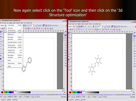 Draw A Chemical Structure Using Chemsketch Ppt