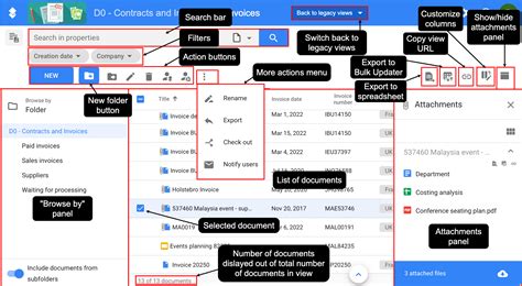 Use Beta Views In Your Aodocs Libraries Aodocs Knowledge Base