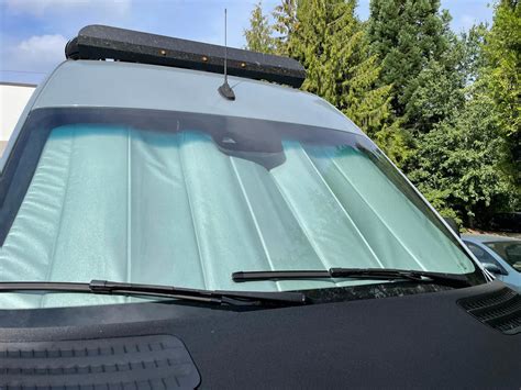 Vanmade Gear Winnebago Ekko Windshield Shade Made To Order Catuned