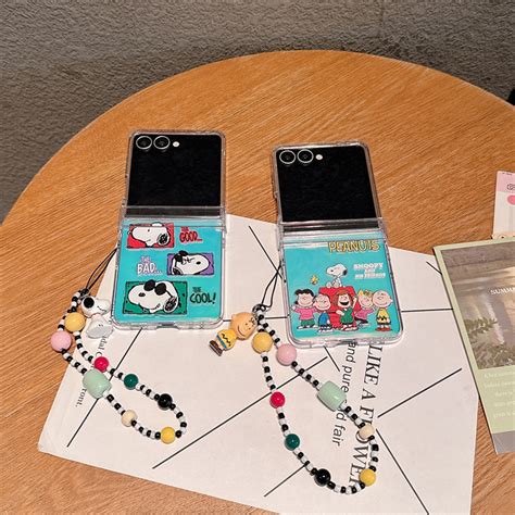 Anti Drop สําหรับ Samsung Galaxy Z Flip 7 6 5 Fe กรณีสุนัขตลก Zflip7 7fe Flip6 Flip5 กลับเคส