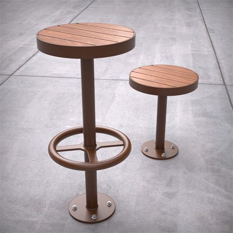 Hepburn Round Table Setting Draffin Street Furniture