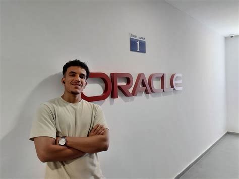 younes bouchbouk on linkedin proud to be part of oracle 🌟 as my three