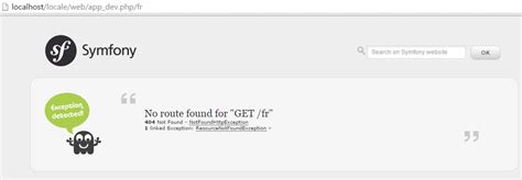 Php Symfony2 How To Set Default Locale And Case Insensitive