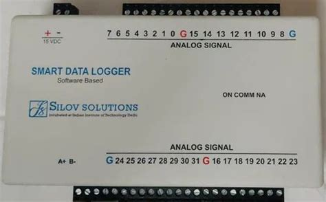 Signal Smart Data Logger For Industrial 90 Mm X 65 Mm X 40 Mm At ₹ 40000 In New Delhi