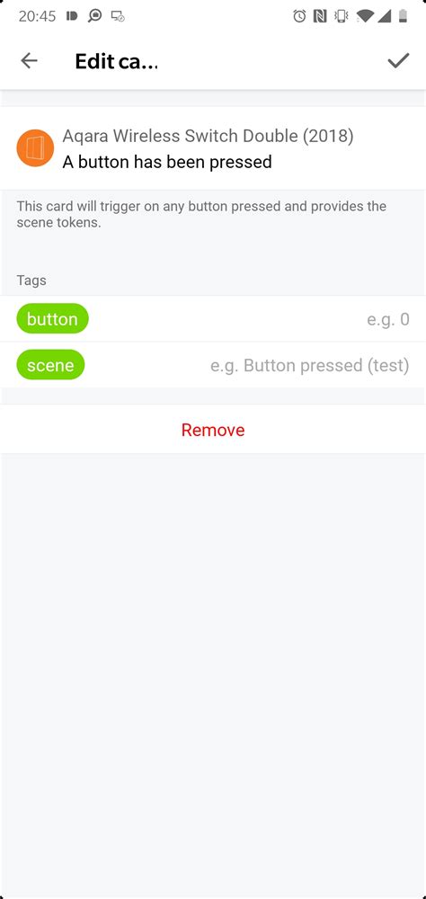cannot edit tags for device in flow editor questions and help homey