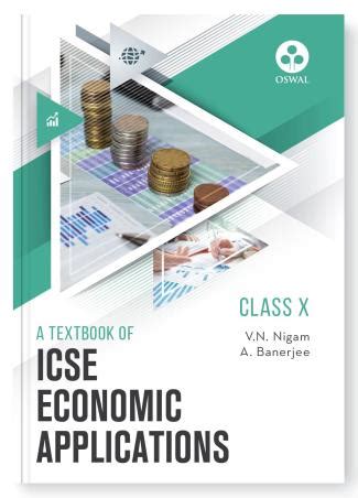 Buy A Text Book Of ICSE Economic Applications Class10 Book Online