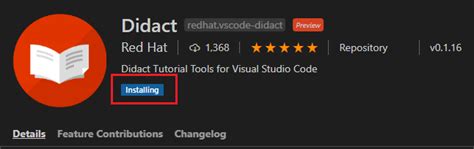 Suggestion Install Directly After Clicking Install Button · Issue 1706 · Microsoftvscode