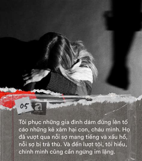 Tôi lên tiếng Bị hết cha dượng đến anh họ hiếp dâm năm 9 tuổi cô gái gần như hóa điên vì gia