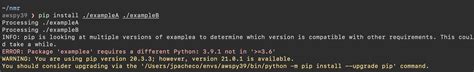 Wrong Conflict Is Reported When Both Compatible And Incompatible Pythonrequires Exist · Issue