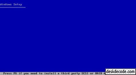 How To Install Windows XP Complete Guide DESKDECODE