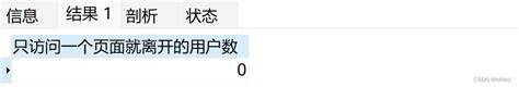 淘宝电商用户行为分析——sql实战 行为分析 sql项目 csdn博客