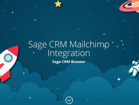 Sage Crm Mailchimp Integration Azamba