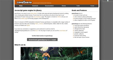 20 free javascript game engines for developers code geekz