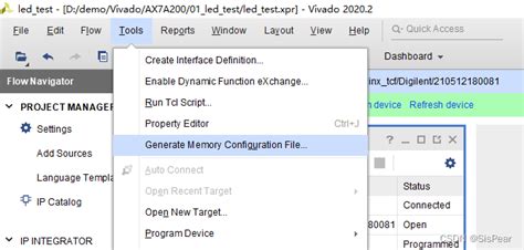 Xilinx FPGA固化QSPI FLash程序 fpga固化程序flash CSDN博客