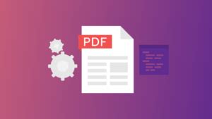 5 APIs For Automating PDF Generation Nordic APIs