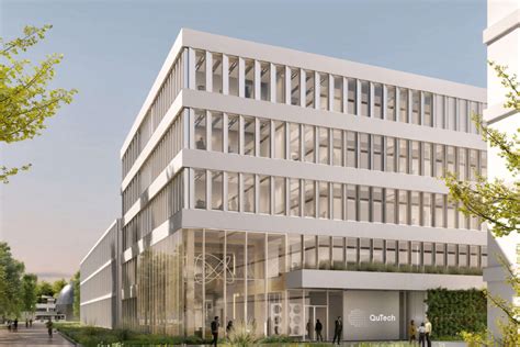 Qutech Delft Buro Happold