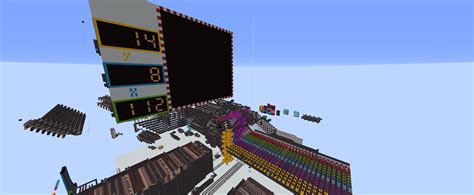 Finished My Turing Complete Computer In Vanilla Minecraft Rredstone