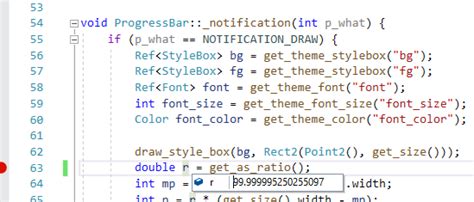 progressbar with max value 10 can t reach 100 · issue 47390