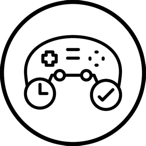 Vector Design Early Access Icon Style Premium Vector