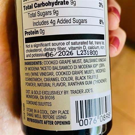 Truffle Glaze From Trader Joe S Vegan Product Reviews Ratings Abillion