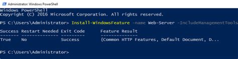 How To Install IIS In Windows Server