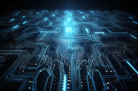 Premium Photo Ai Technology Microchip Background Digital Transformation Concept