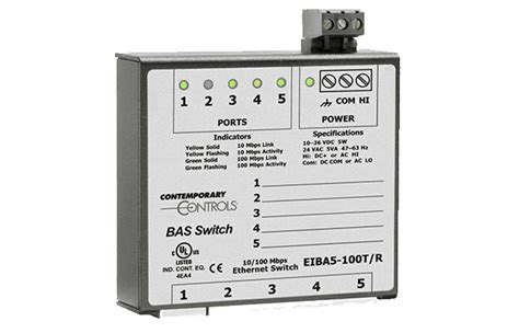Bas Switch Series Contemporary Controls 4s Industrie Bv