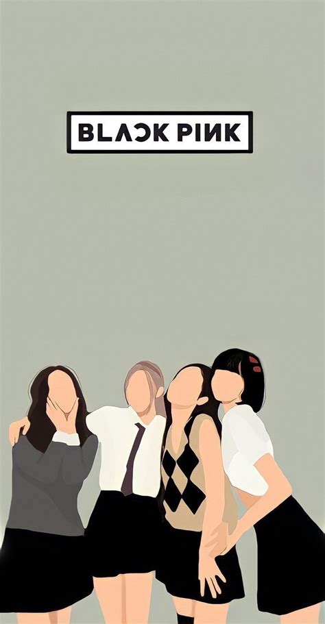 خلفيه بلاك بينك😫💖🤞 в 2022 г Рисунки Зеленые цветовые схемы Портреты