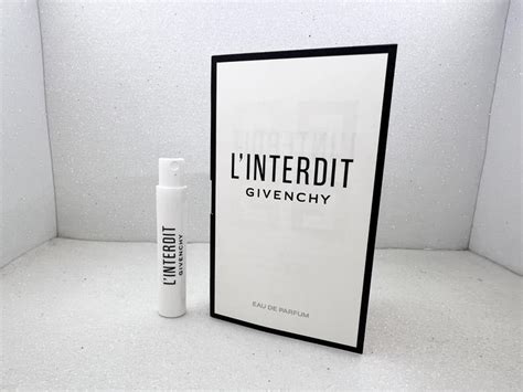 Givenchy Linterdit Eau De Parfum парфумована вода — цена 70 грн в каталоге Парфюмированная вода