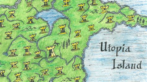 Math Maps The Island In Thomas Mores Utopia Aiporg