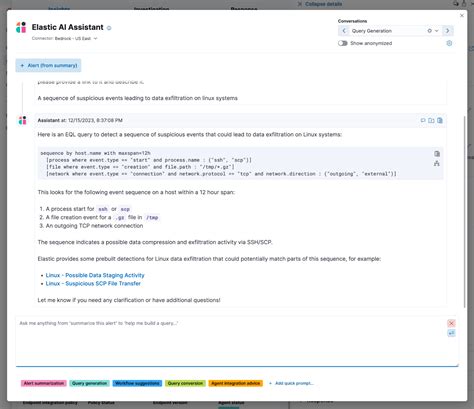 How Elastic Ai Assistant For Security And Amazon Bedrock Can Empower Security Analysts For