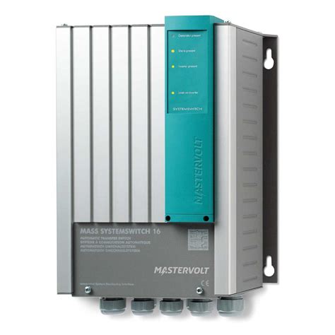 Mastervolt Mass Systemswitch 16kw 3 Inputs 4 Outputs 55008205 Comptoir Nautique