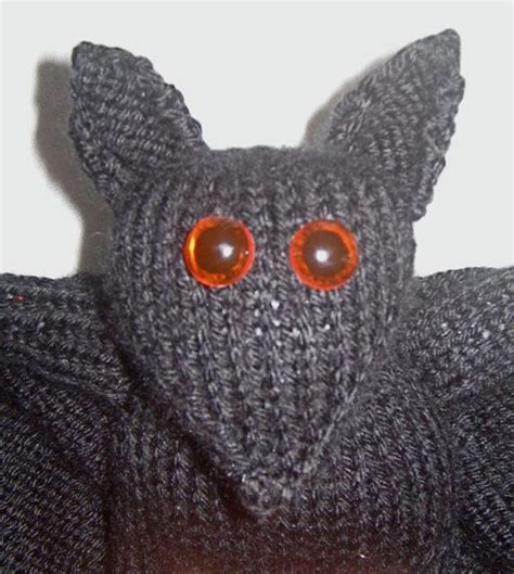 Toy Bat Knitting Pattern Pdf File By Automatic Download Etsy