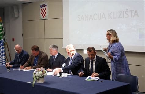 Potpisani Ugovori O Sufinanciranju Projektne Dokumentacije I Radova Na