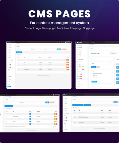 W3crm Vite Admin Dashboard Template Templatelelo