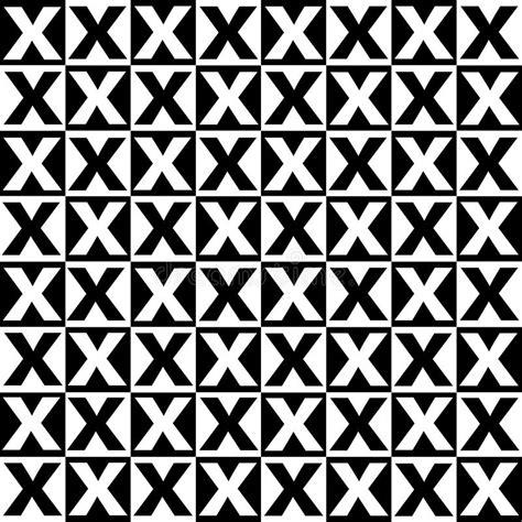 Vector Seamless Texture Modern Geometric Background Stock Vector